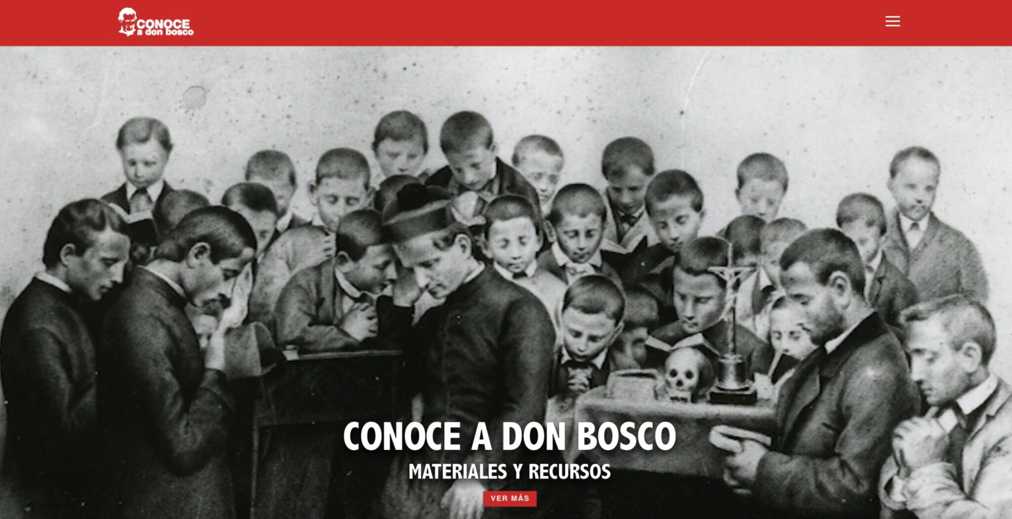 Conoce a Don Bosco, una web para profundizar sobre la figura del santo de los jóvenes ...