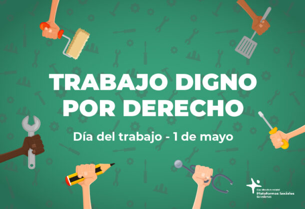 Trabajo digno por derecho. Las Plataformas Sociales Salesianas ...