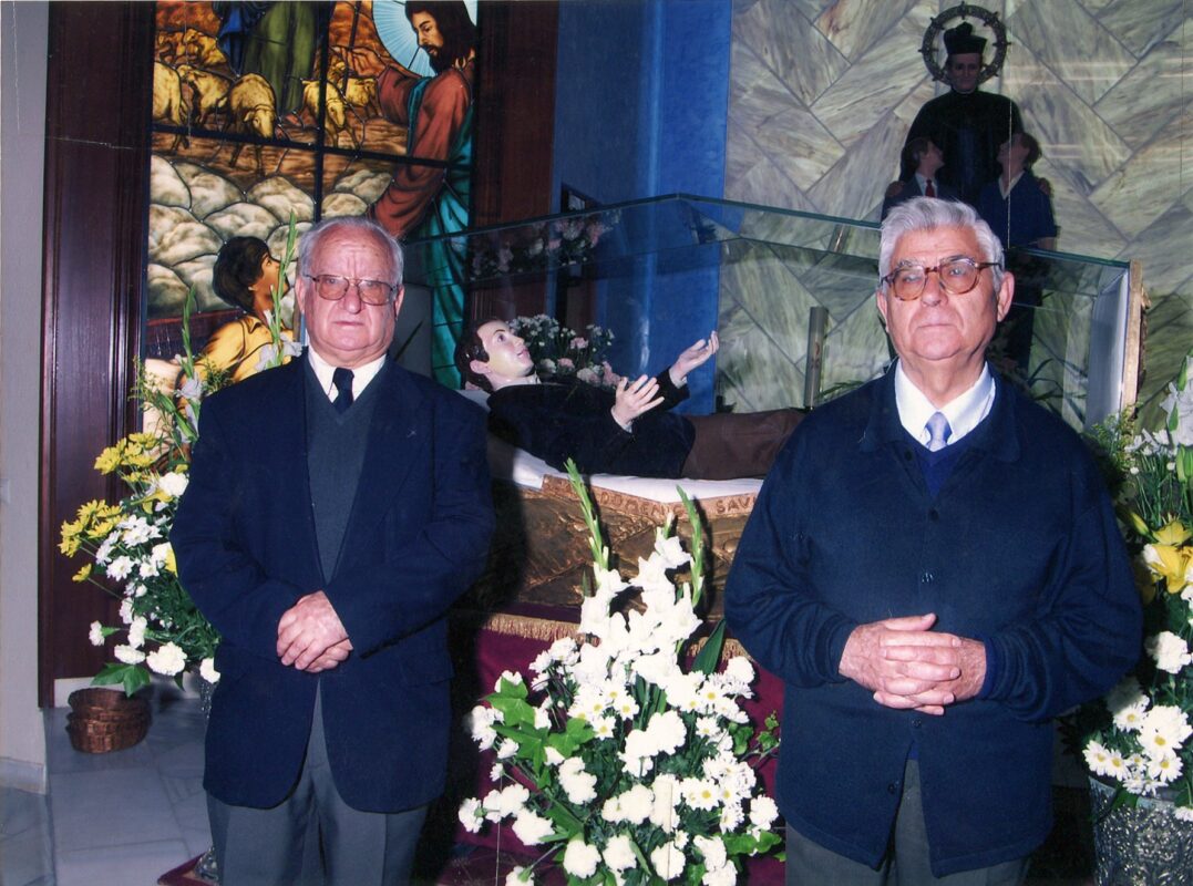 Aurelio Rodríguez Mancebo, salesiano sacerdote (1934-2022) - Salesianos ...