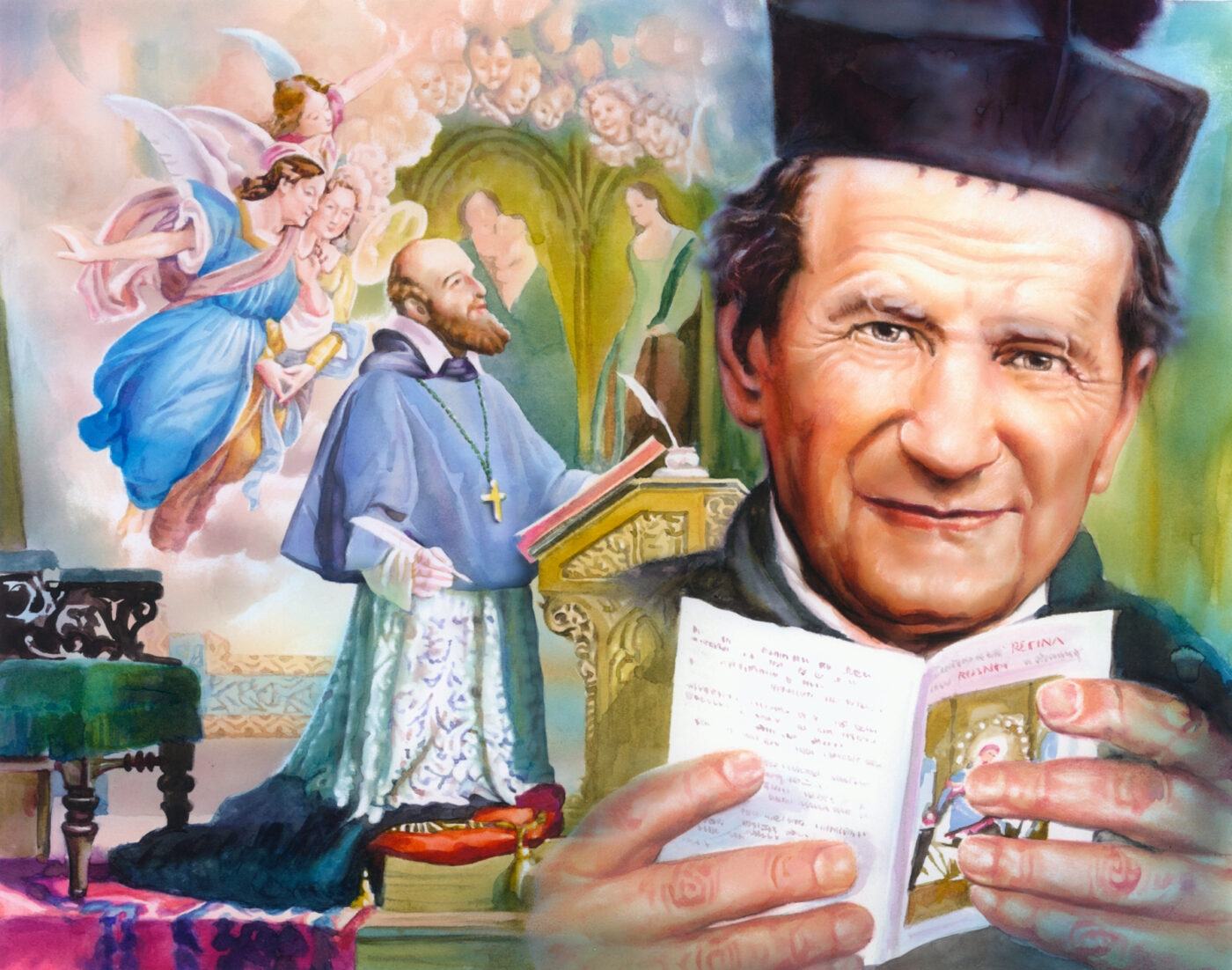 Don Bosco y san Francisco de Sales - Salesianos España