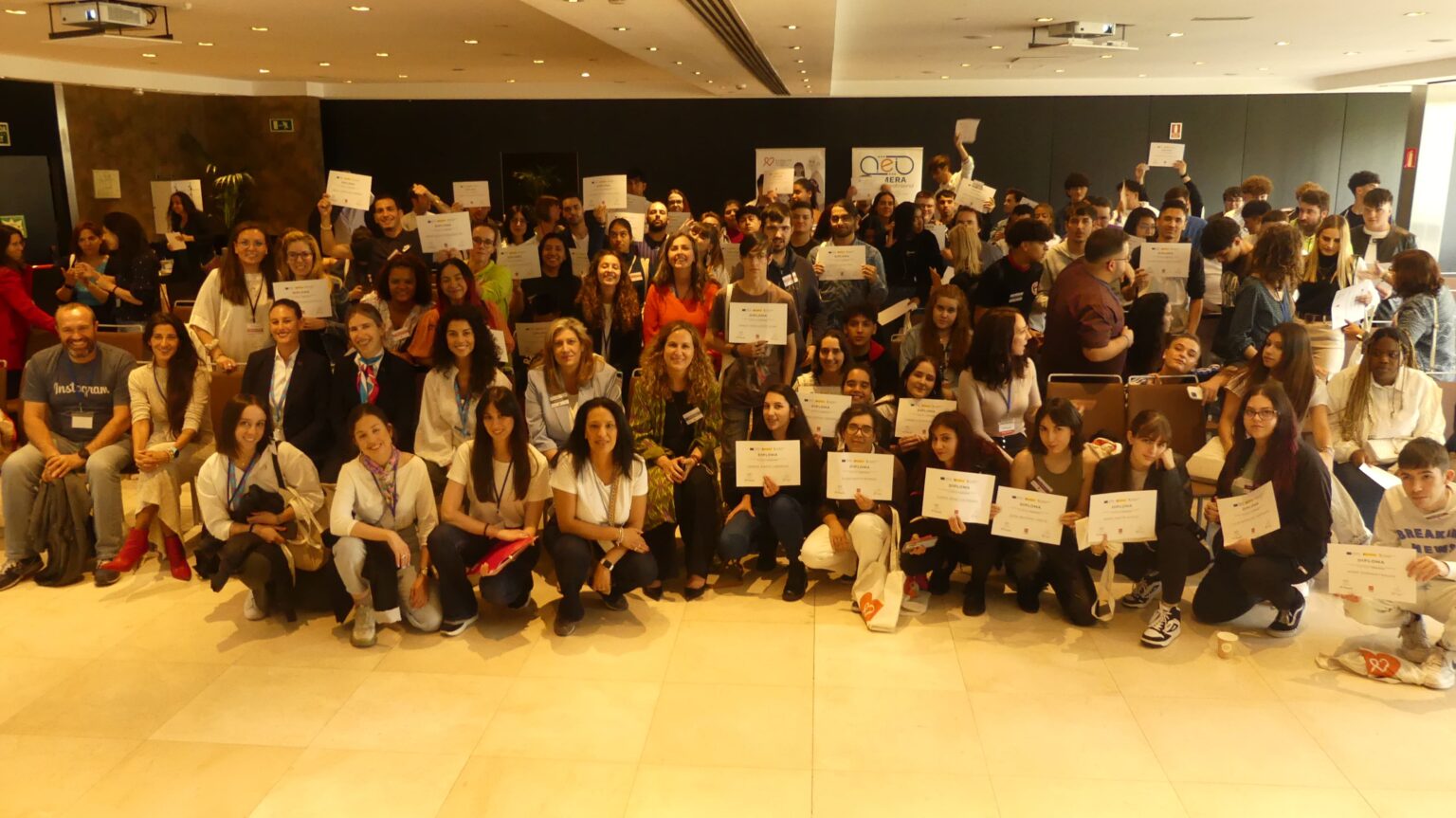 Pinardi y la Fundación Quiero Trabajo juntan a 100 jóvenes con 50 ...