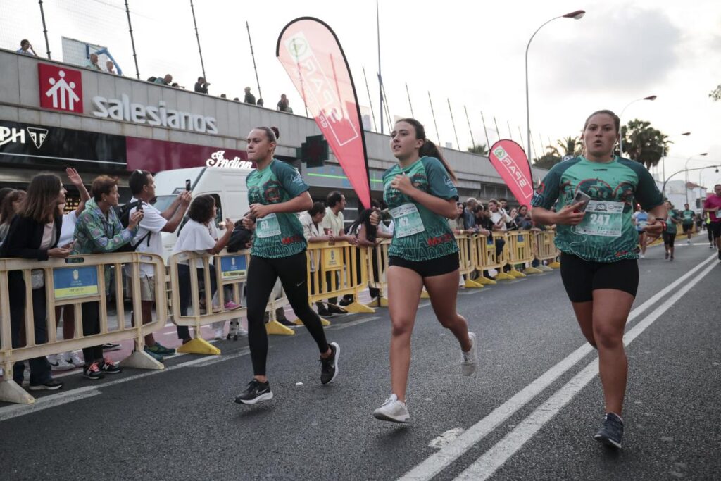 Gran éxito en la XIV Carrera Solidaria María Auxiliadora de Las Palmas ...