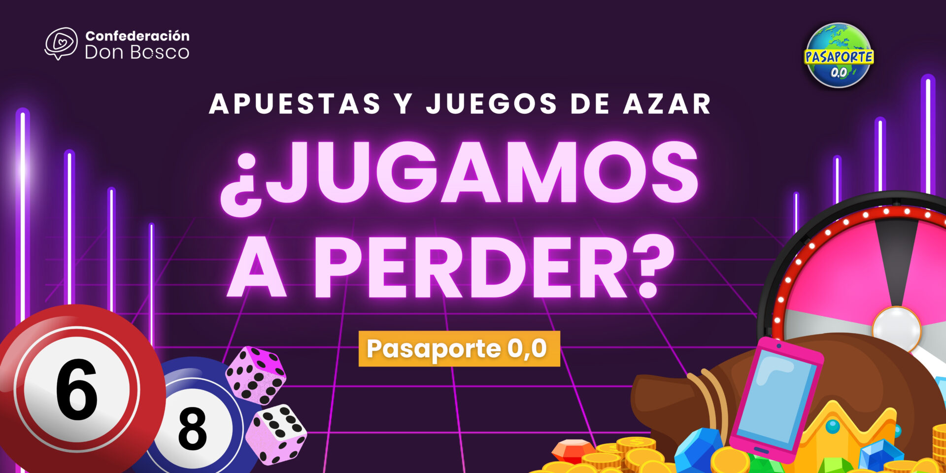 Pasaporte 0,0 sensibiliza sobre la adicción a los juegos de azar y ...