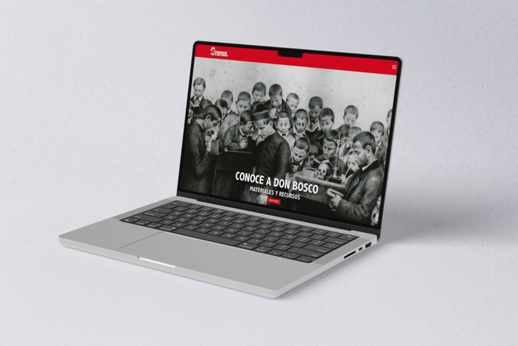 Conoce a Don Bosco, una web de visita obligada cada mes de enero - Salesianos España