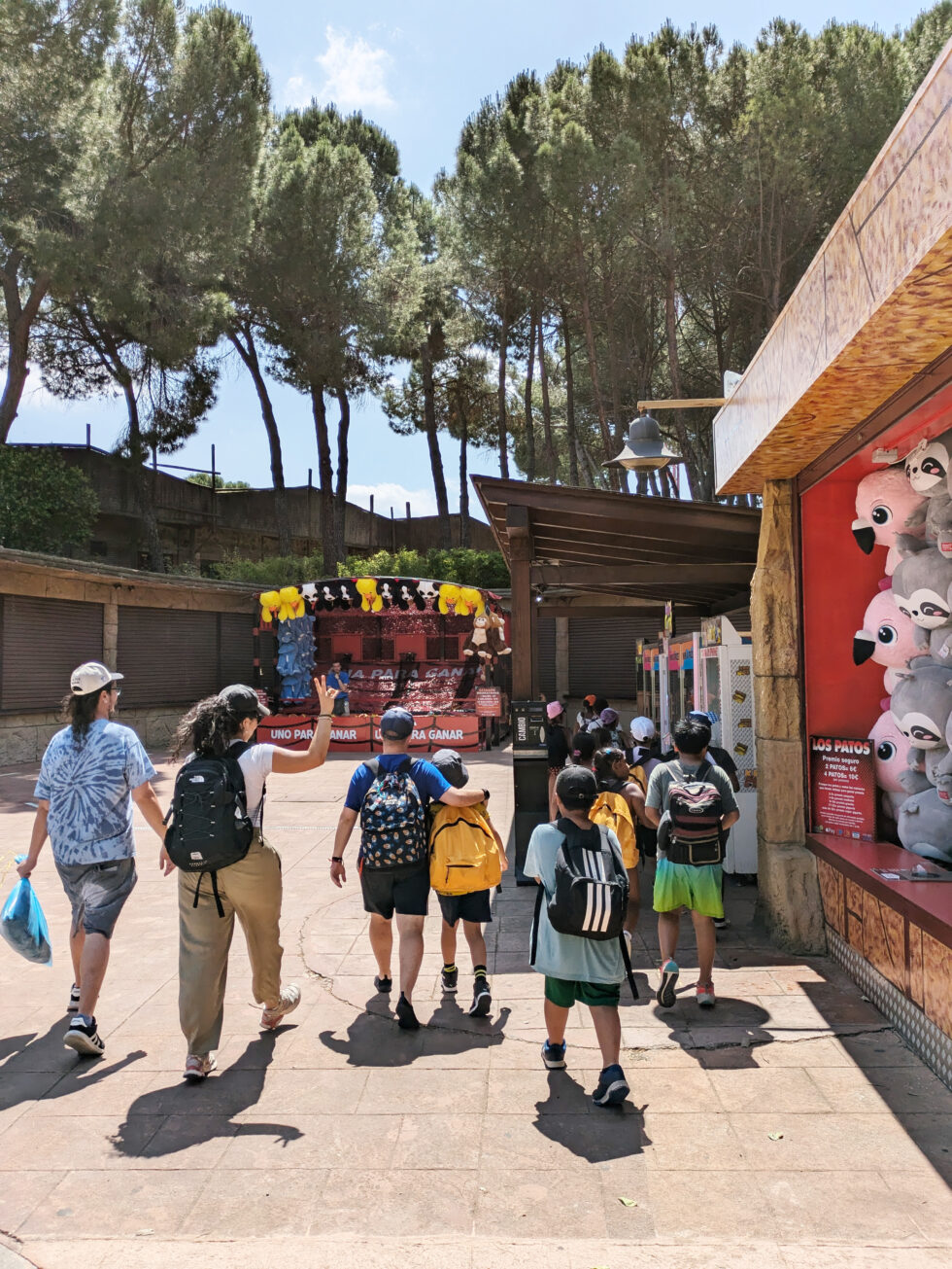 Pinardi: Diversión y aprendizaje en el parque de Atracciones de Madrid ...