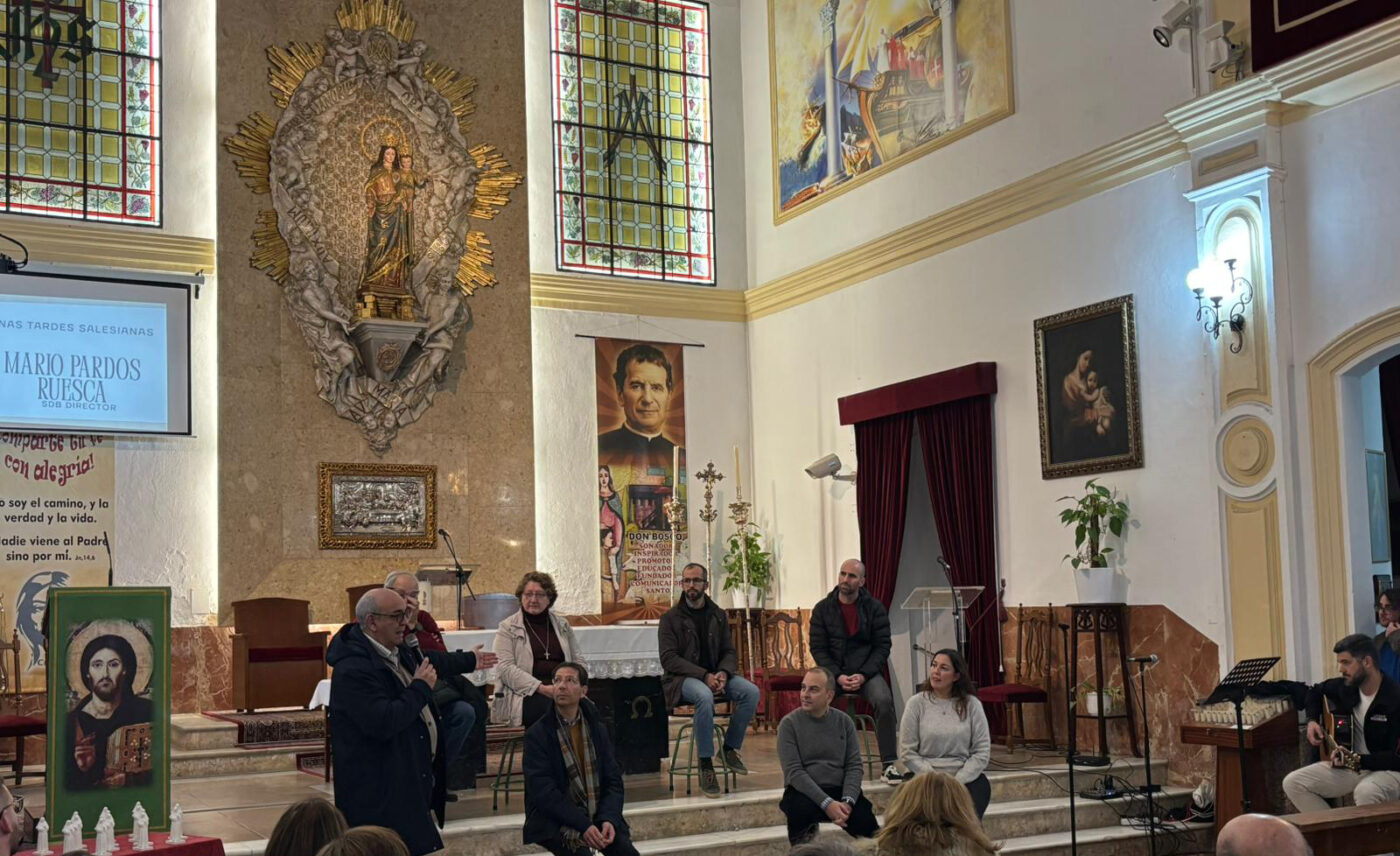 El libro «Hoy Don Bosco encuentra a Main» se presenta en Cádiz ...